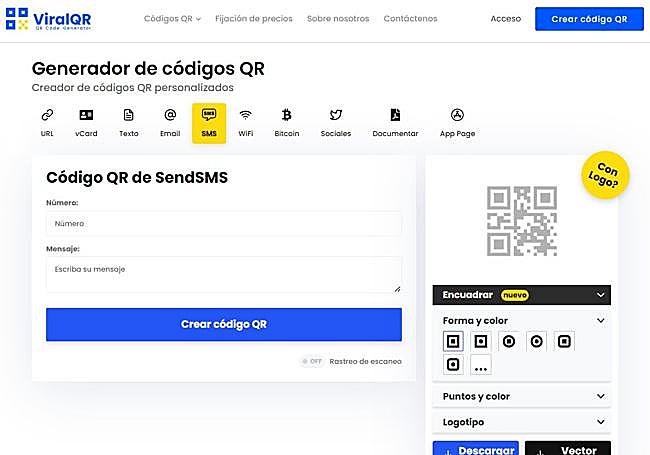 Los 9 mejores sitios para generar código QR gratis sin caducidad | Diario Sur